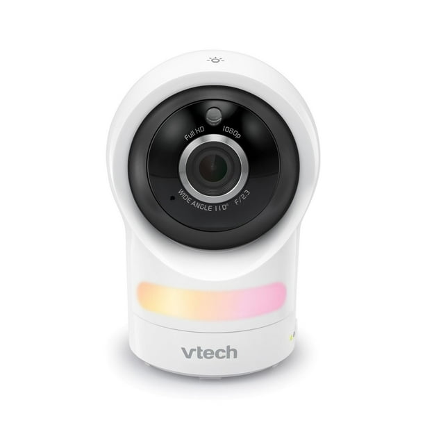 VTech RM9761 1080p WiFi Remote Access Video Baby Monitor with Night ...