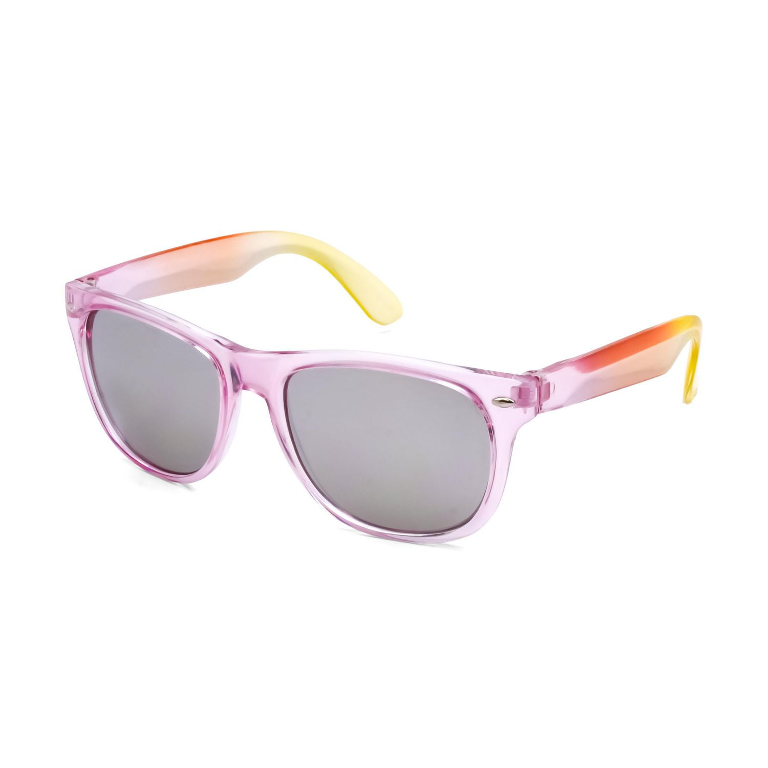 Click here for George Kids Girls Pink And Yellow Square Sunglasse... prices