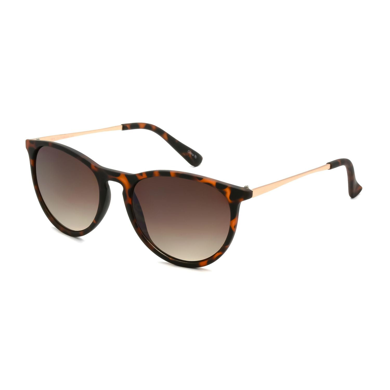 Click here for Tropiccal Womens Round Tort Sunglasses One Size prices