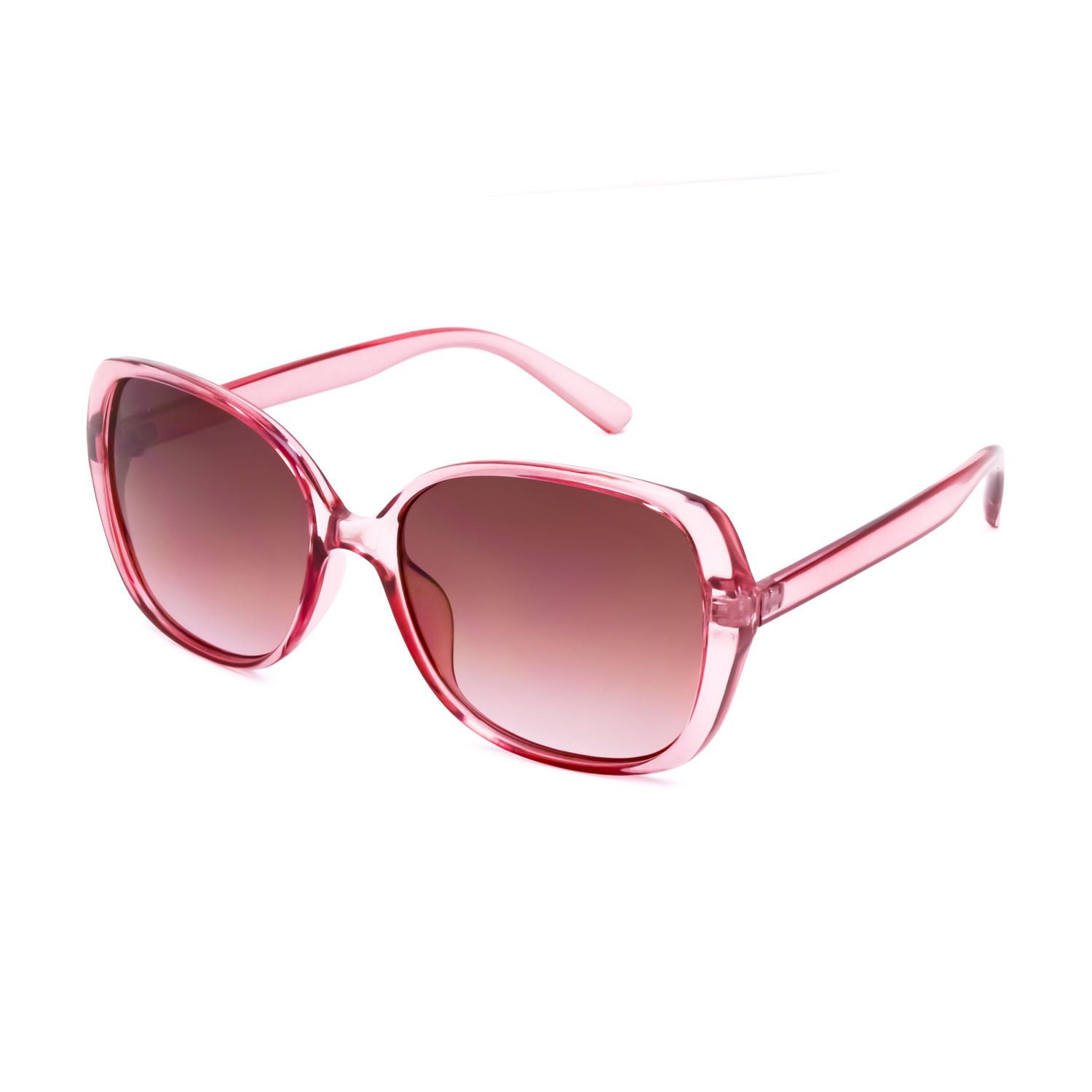 Click here for Madden Nyc Womens Pink Oversized Square Sunglasses... prices