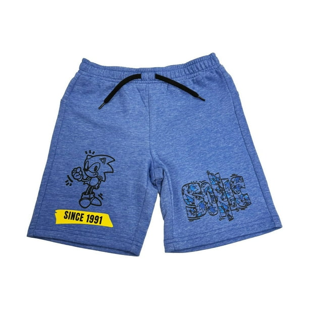 Sonic Boys Doodle Shorts, Sizes: XS-XL - Walmart.ca
