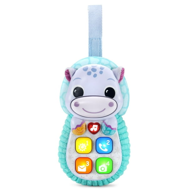 VTech Baby® Hello, Hippo! Soft Phone™ - English Version - 3+ Months ...