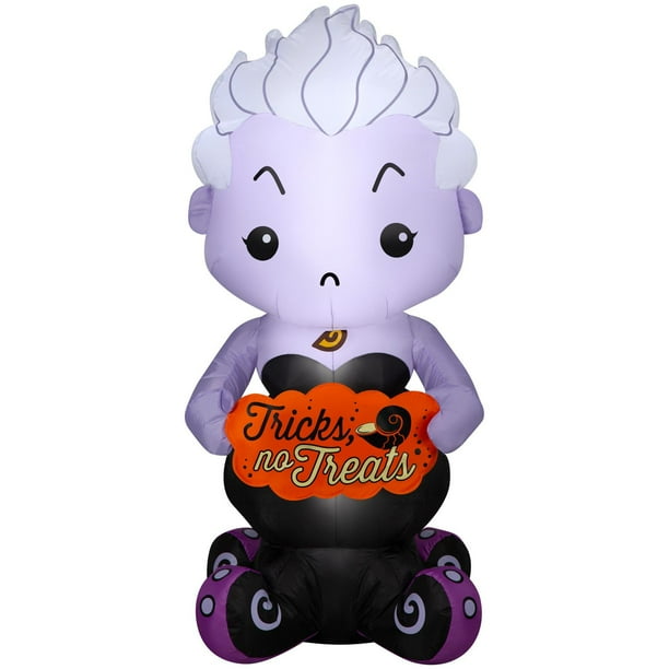 Airblown Ursula w/ Tricks, No Treats Banner Disney - Walmart.ca