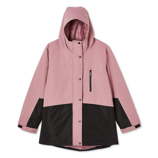 Athletic Works Plus Women's Ski Jacket, Sizes 1X-4X - Walmart.ca