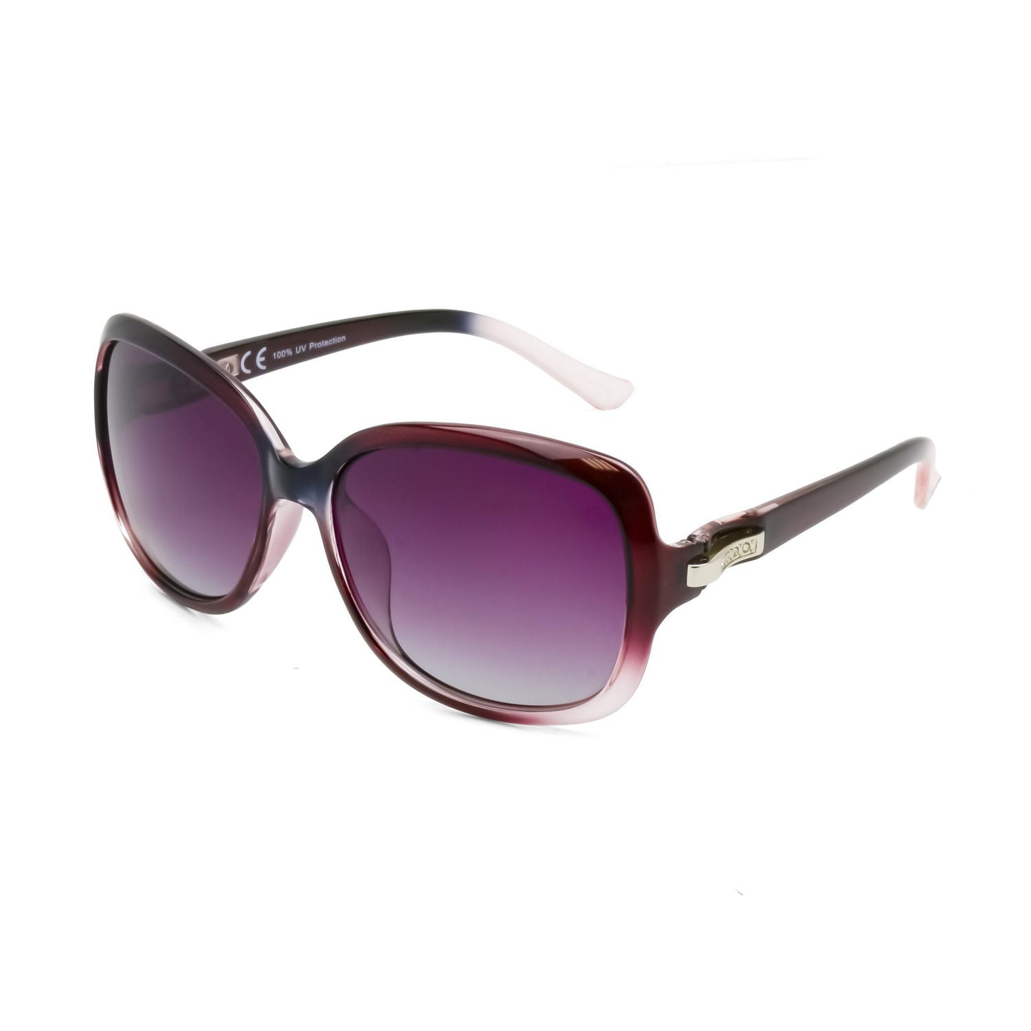 Click here for Time And Tru Time & Tru Womens Polarized Burgundy... prices