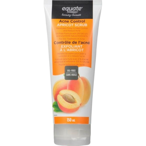 Equate Beauty Exfoliating Apricot Scrub, Apricot Scrub, 150 mL - Walmart.ca