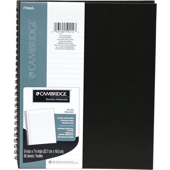 Notebooks and Notepads | Walmart Canada