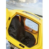 Equinox Snowcoach Boggan Yellow with Exterior Storage Rack - Walmart.ca