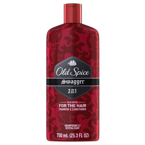 Old Spice Swagger 2-in-1 Shampoo and Conditioner 750 mL - Walmart.ca