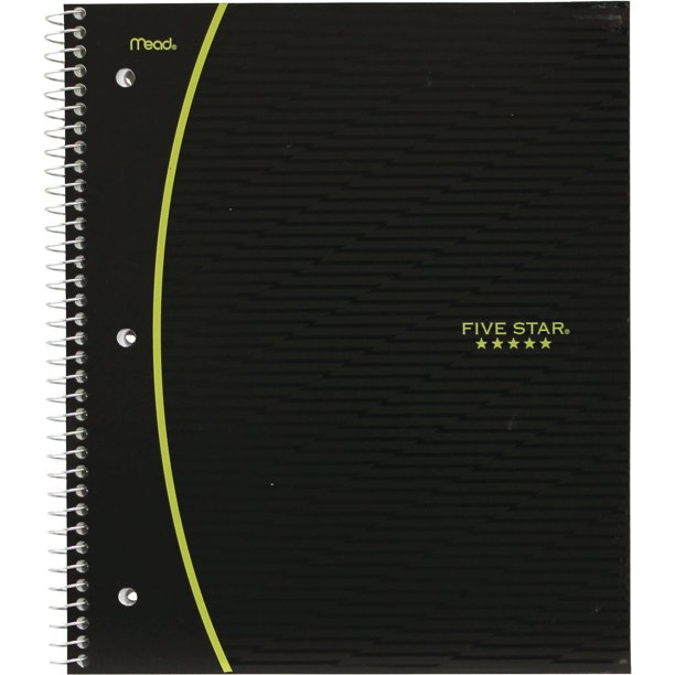 Five STAR® Graphics Notebook - Walmart.ca