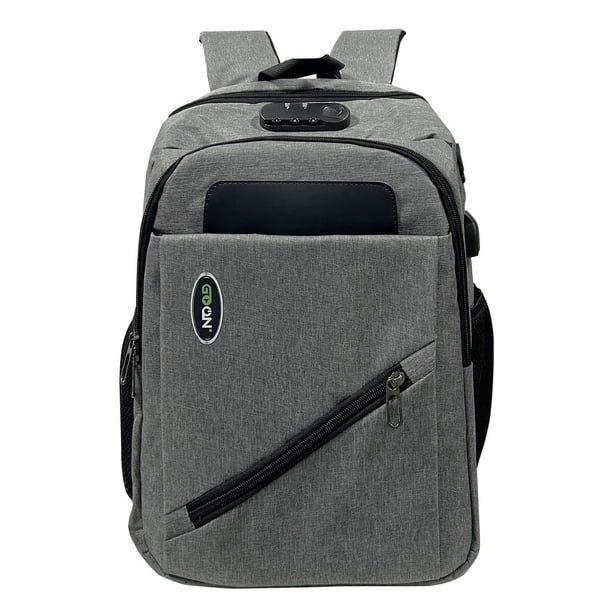 GOON Grey Laptop Tech Backpack - Walmart.ca