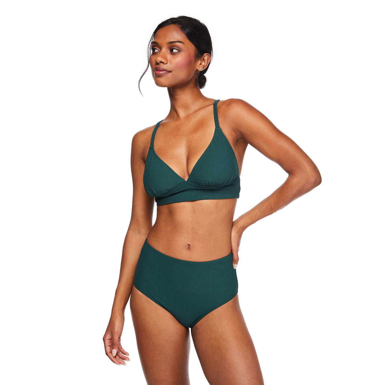 Click here for George Womens Triangle Bikini Top M prices