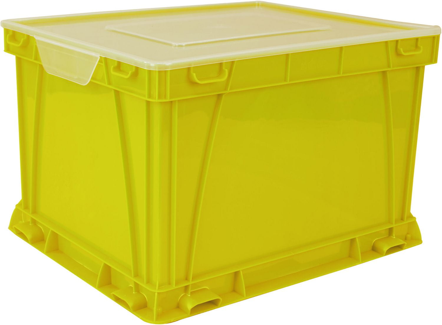 Storex Storage And Filing Cube/ Yellow (3 units/pack) | Walmart Canada