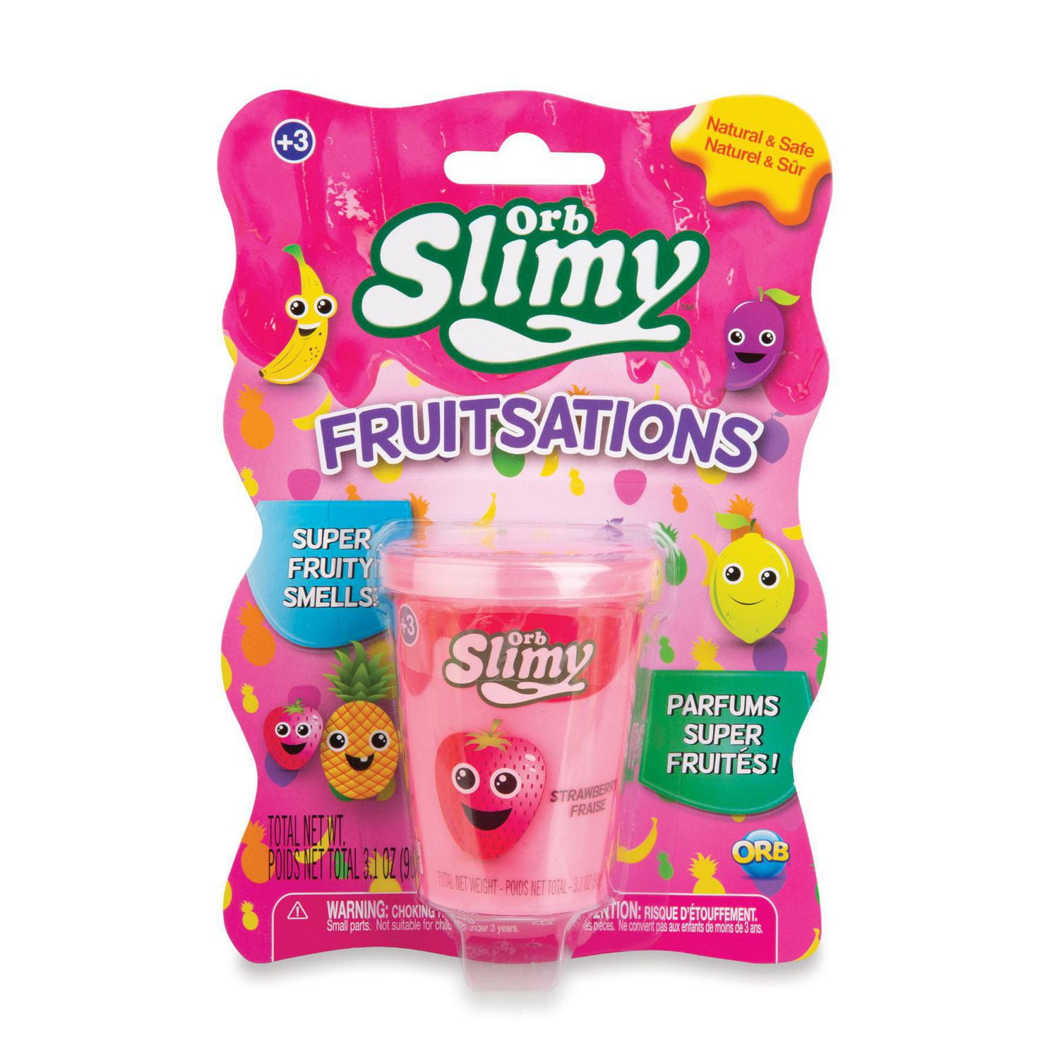ORB Slimy™ Fruitsations Strawberry | Walmart Canada