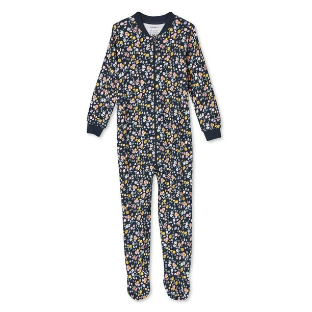 George Toddler Girls' Zip-Up Sleeper - Walmart.ca