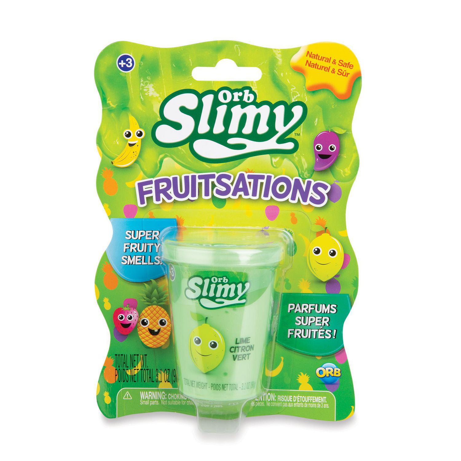ORB Slimy™ Fruitsations Lime | Walmart Canada