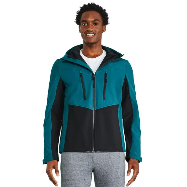 George Men's Hooded Softshell Jacket - Walmart.ca