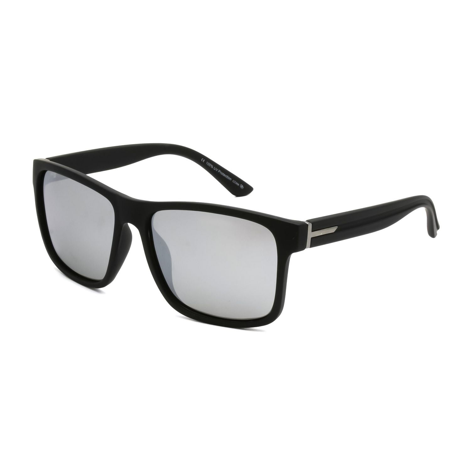 Click here for Tropiccal Mens Black Square Sunglasses One Size prices