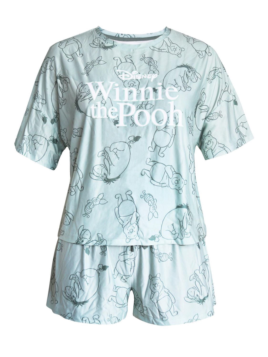 Click here for Winnie The Pooh Knit Sleep 2 Piece Pj Set - Adults... prices