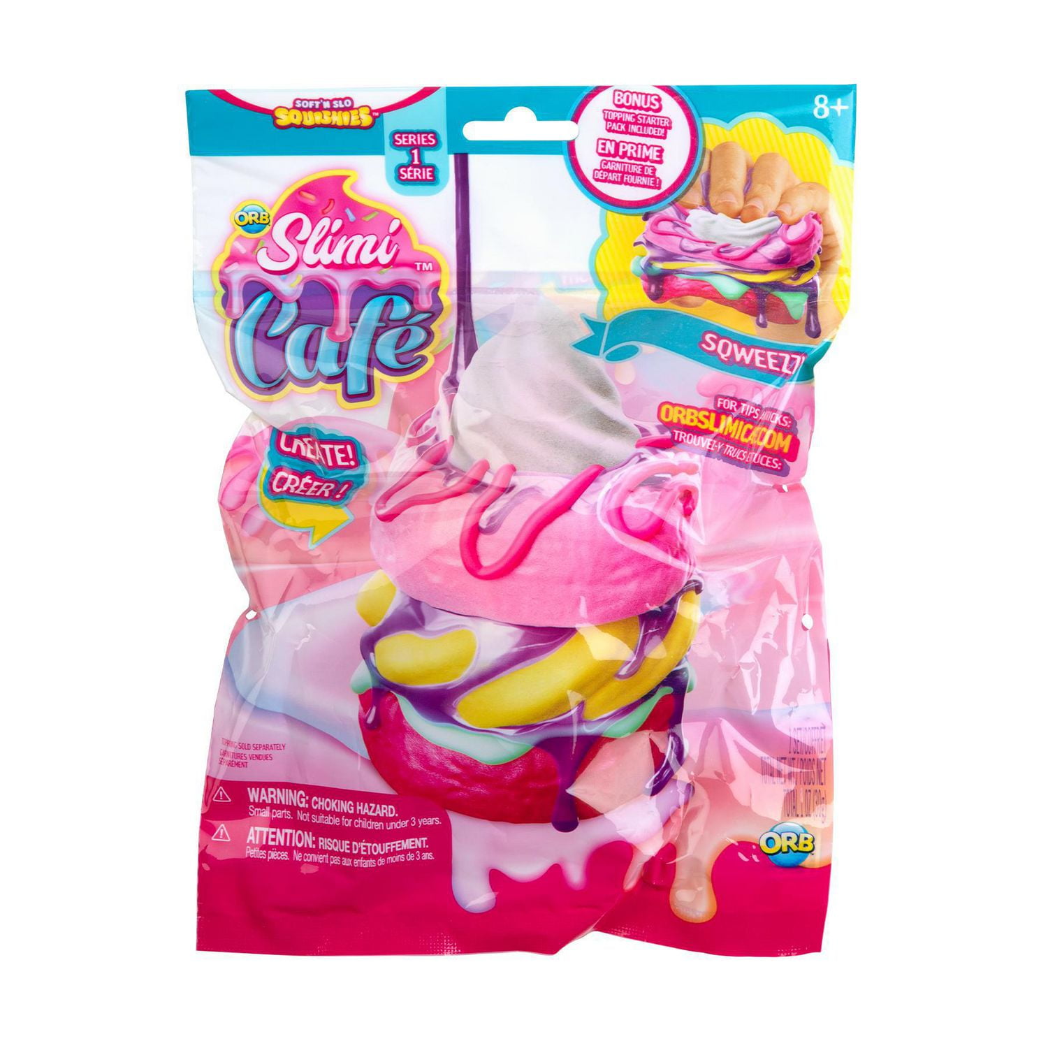 ORB Slimi Cafe™ Squishy Donut Stack | Walmart Canada
