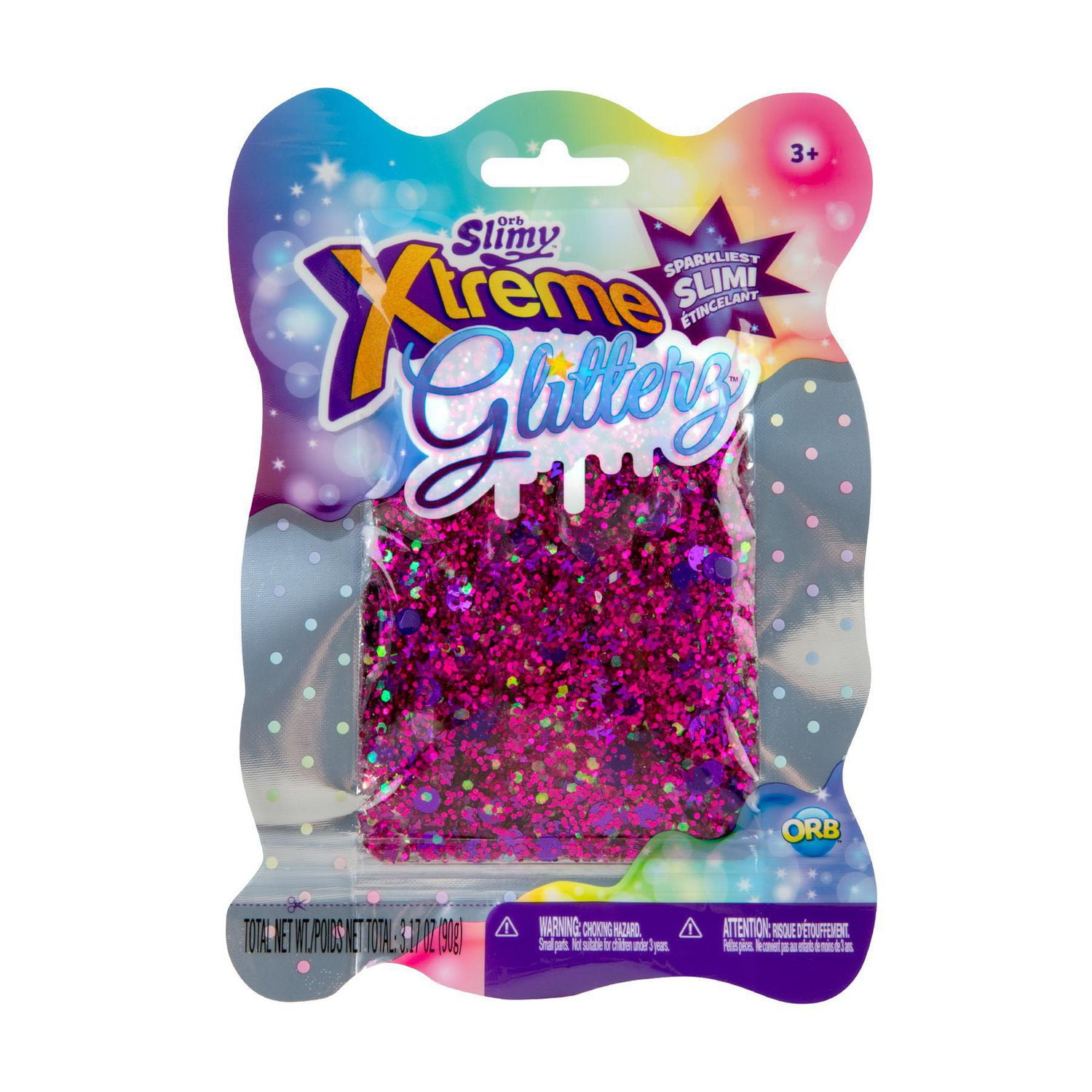 ORB Slimy™ Xtreme Glitterz Purple | Walmart Canada