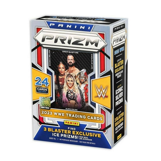 2023 Panini WWE Prizm Trading Cards Blaster Box - Walmart.ca