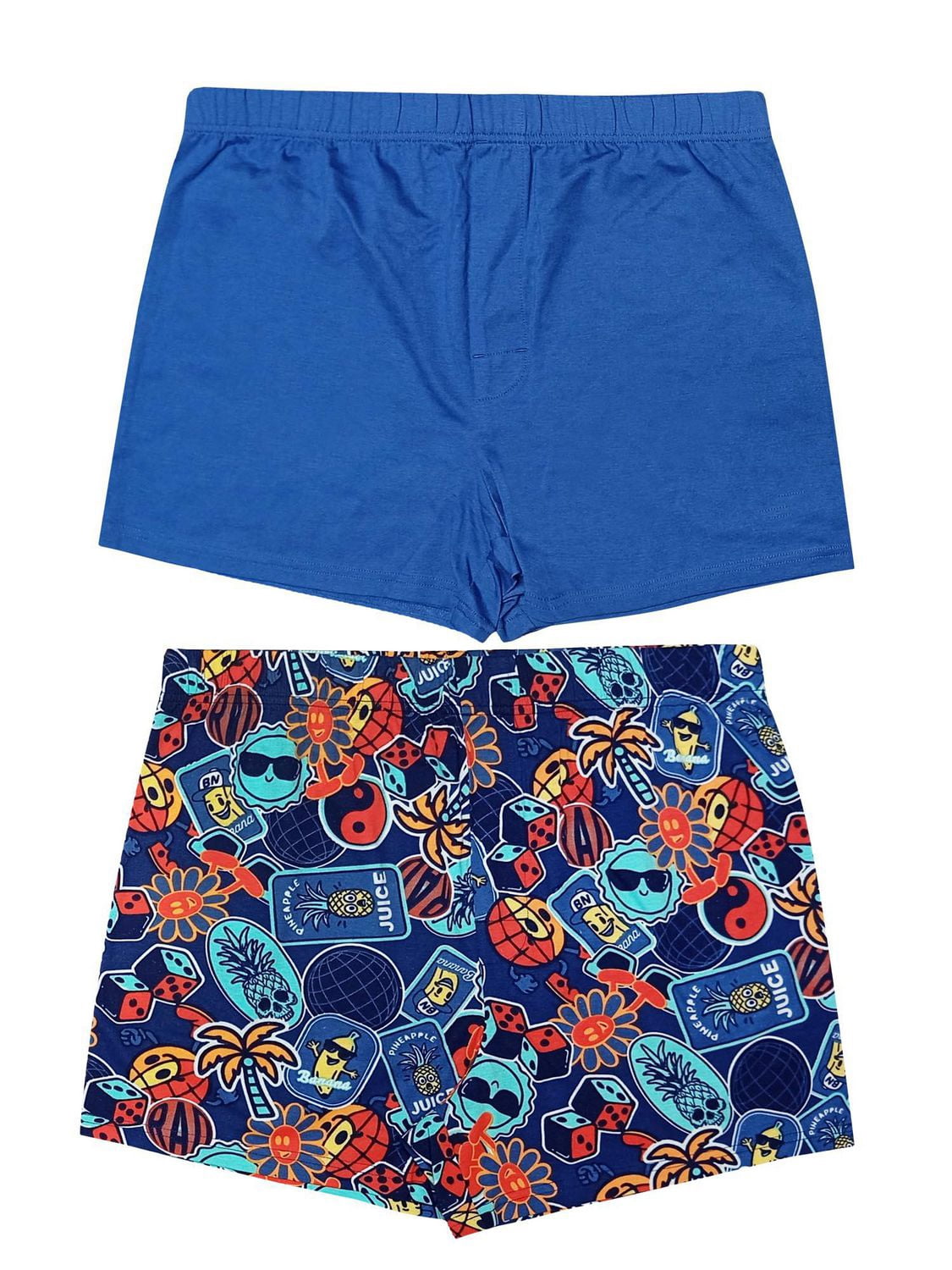 Click here for Fox & Badger Knit Sleep 2 Pack Short - Adults - Me... prices