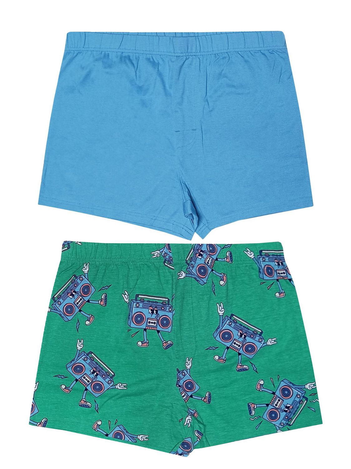 Click here for Fox & Badger Knit Sleep 2 Pack Short - Adults - Me... prices