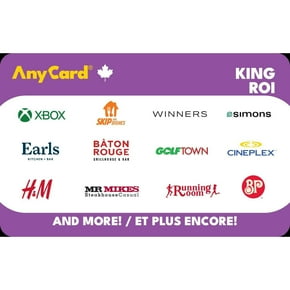 Retail Gift Cards | Walmart Canada
