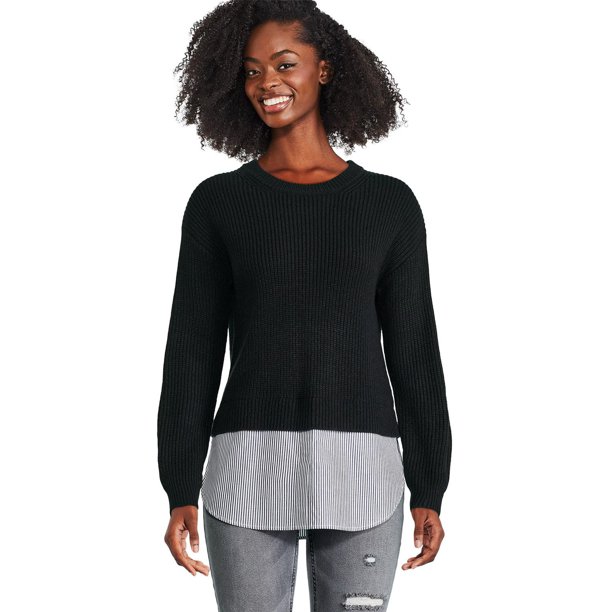 George Women's Fooler Sweater - Walmart.ca