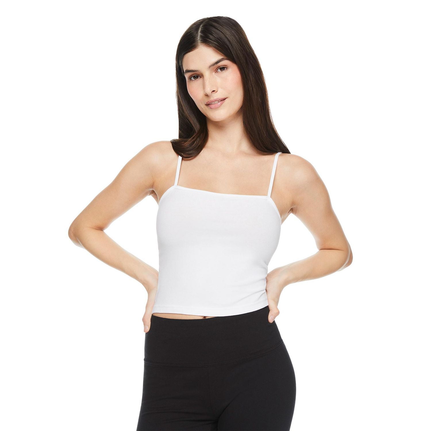 Click here for No Boundaries Womens Cropped Cami L prices