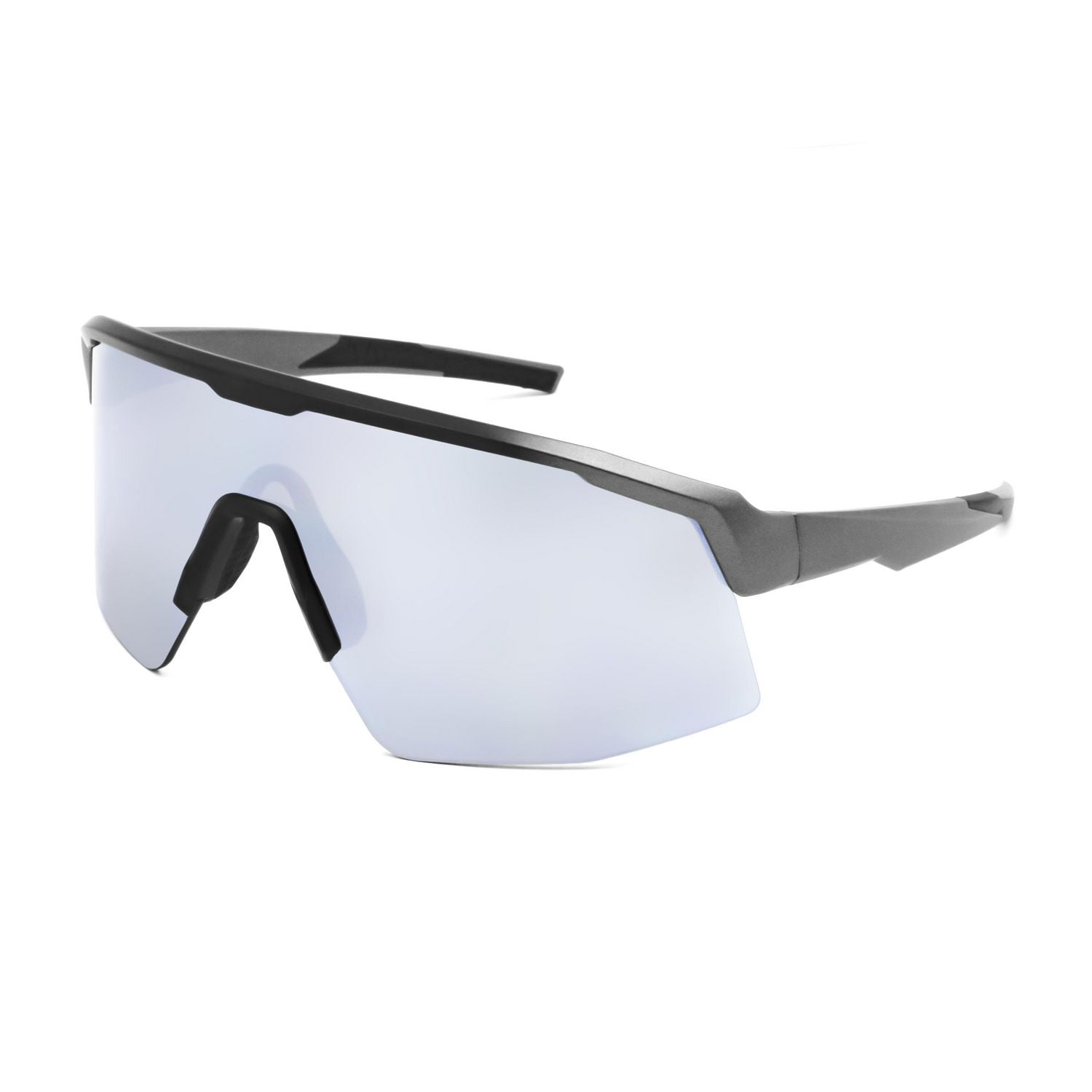 Click here for Workload Grey Shield Sunglasses One Size prices