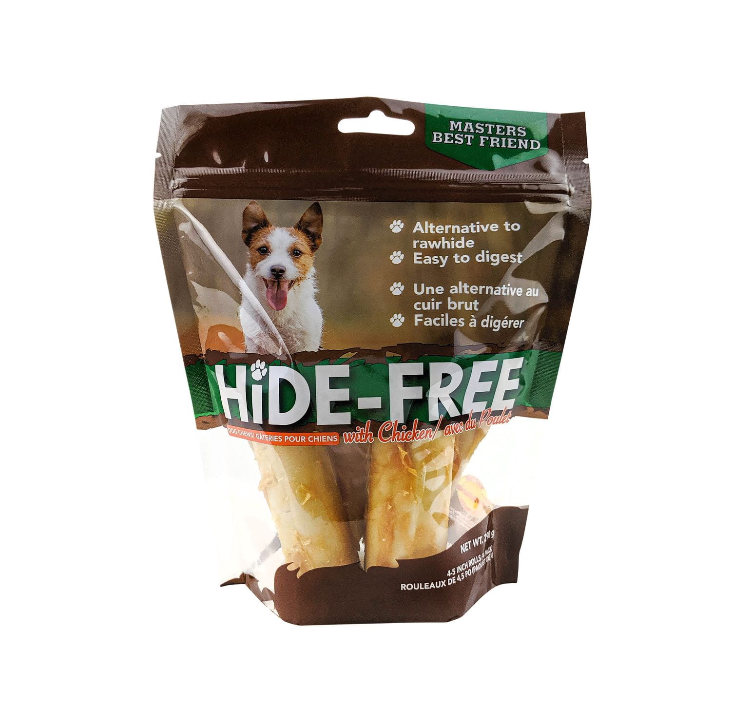 Masters Best Friend 4-5" HIDE-FREE with Chicken Rolls, 4 Pack | Walmart ...