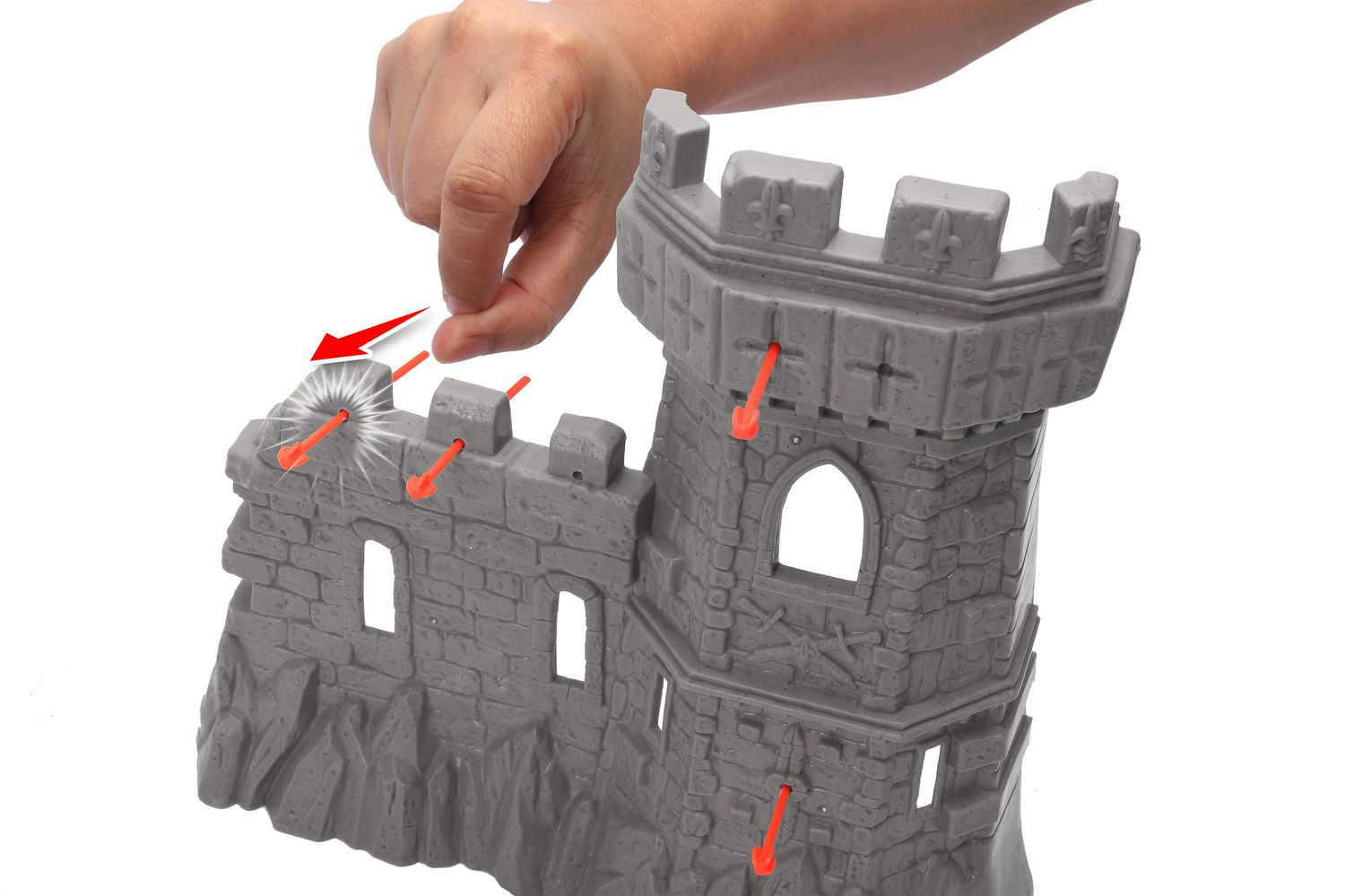Kids toy castle store