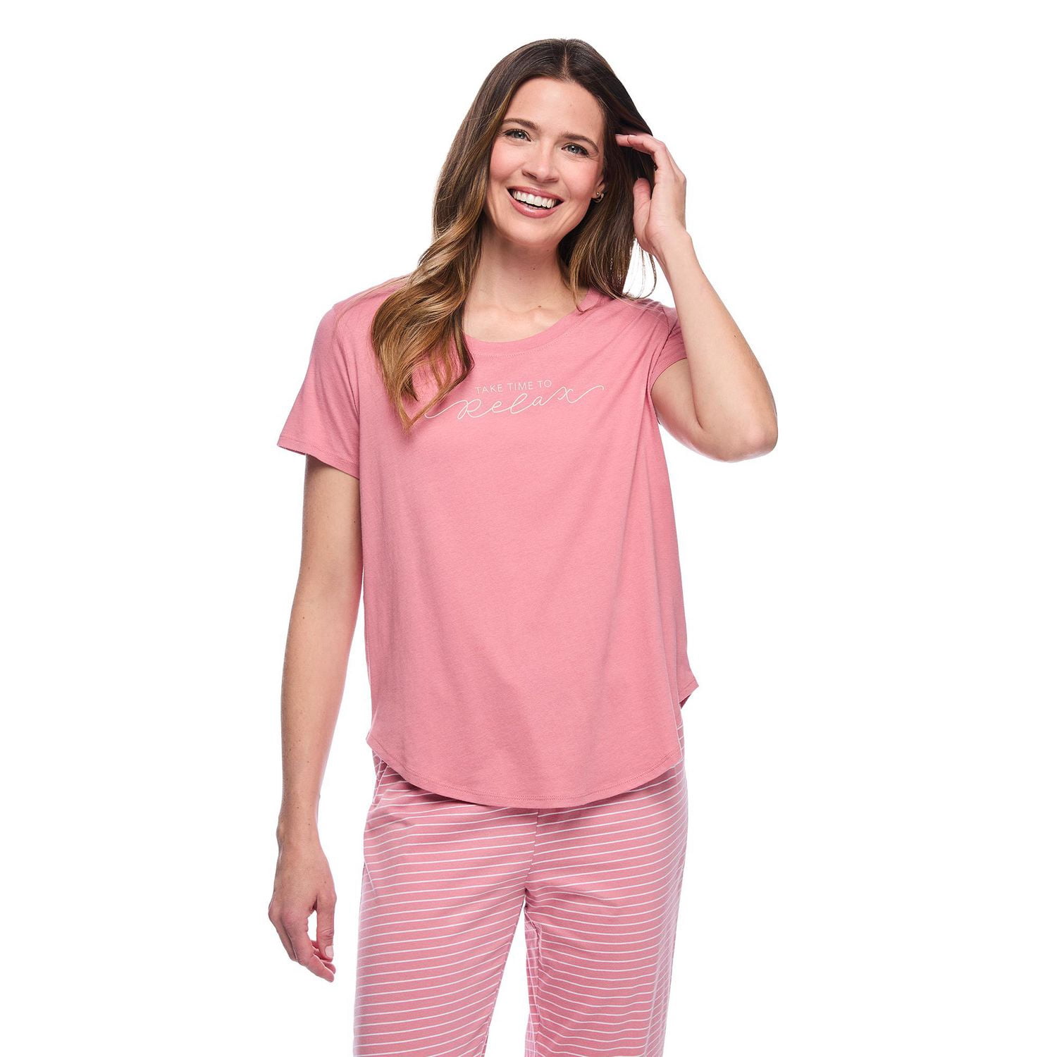 Click here for George Womens Scoop-Neck Sleep T-Shirt M prices