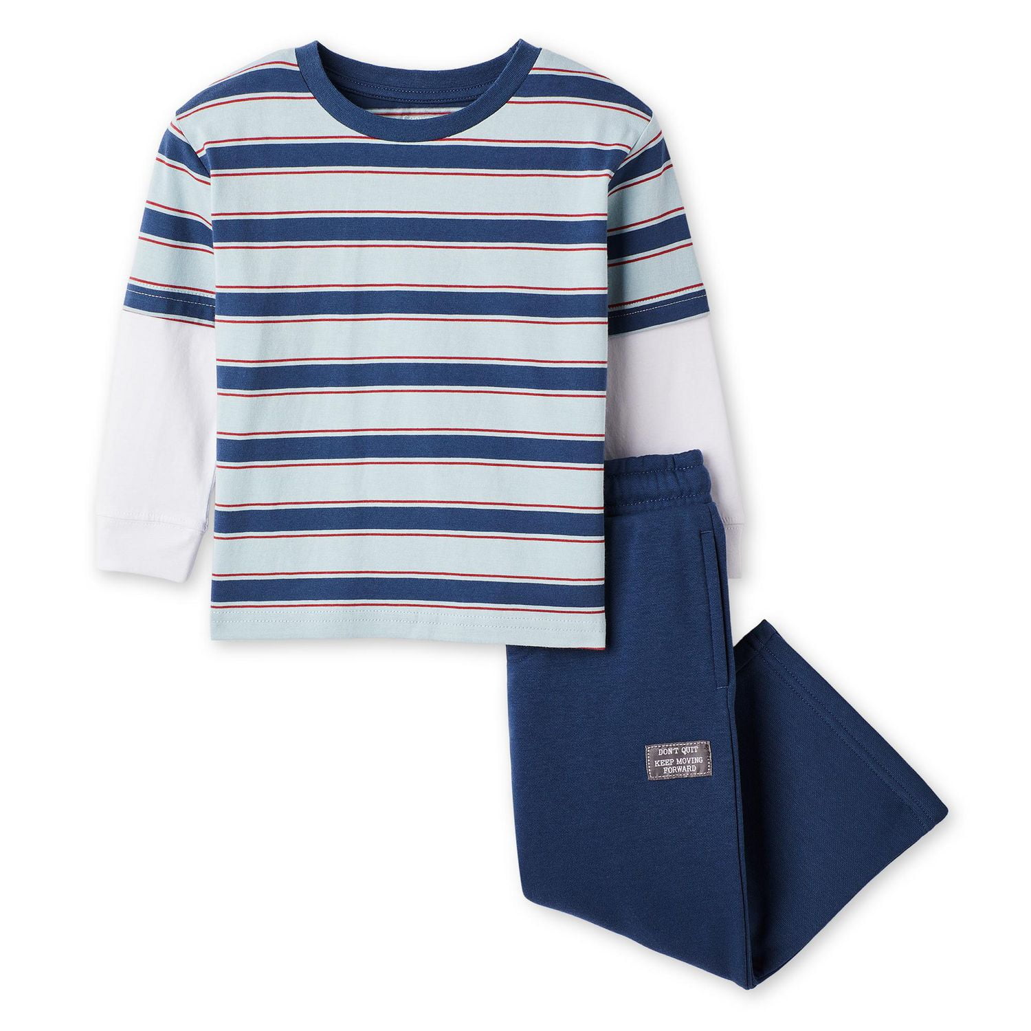 Click here for George Toddler Boys Two Piece Sweatpant Set 5t prices