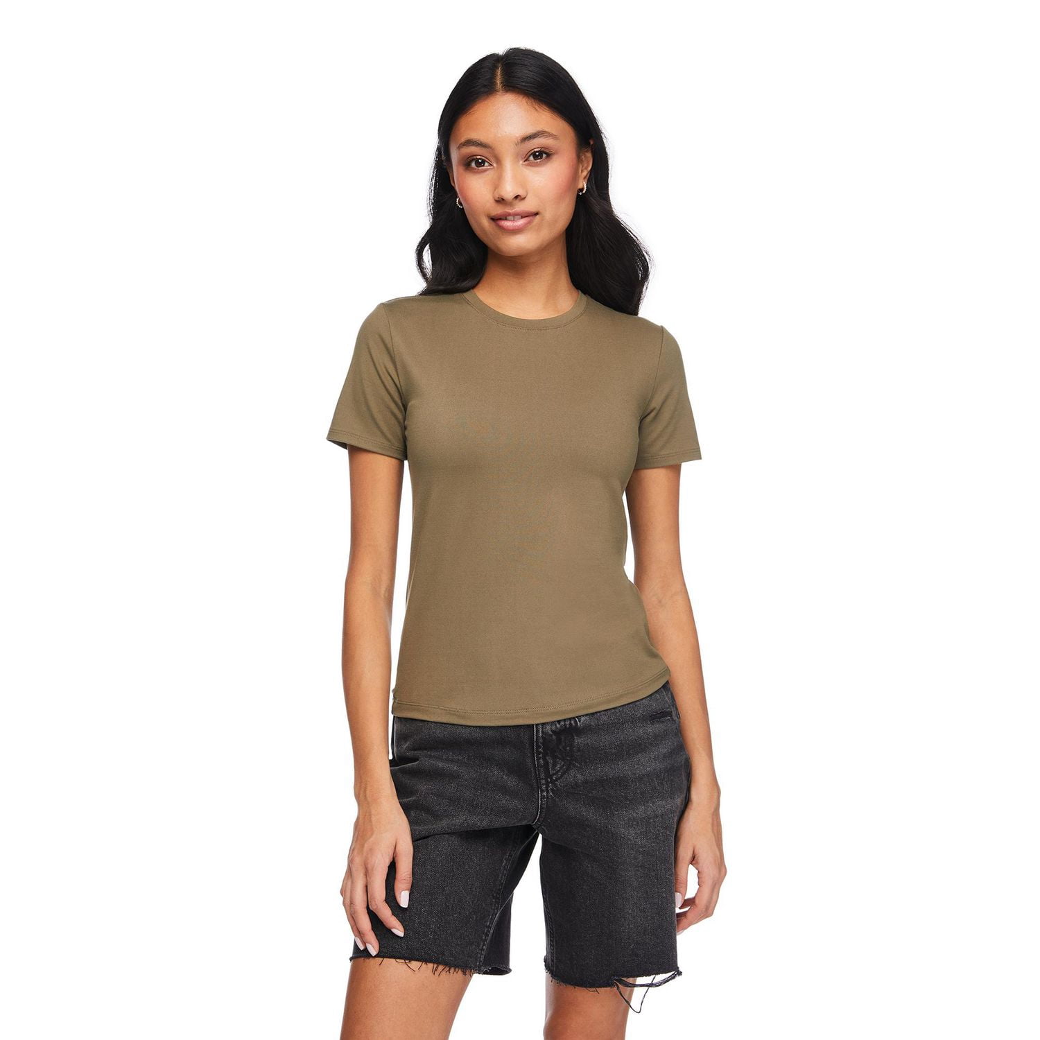 Click here for No Boundaries Womens Fitted T-Shirt Xs prices