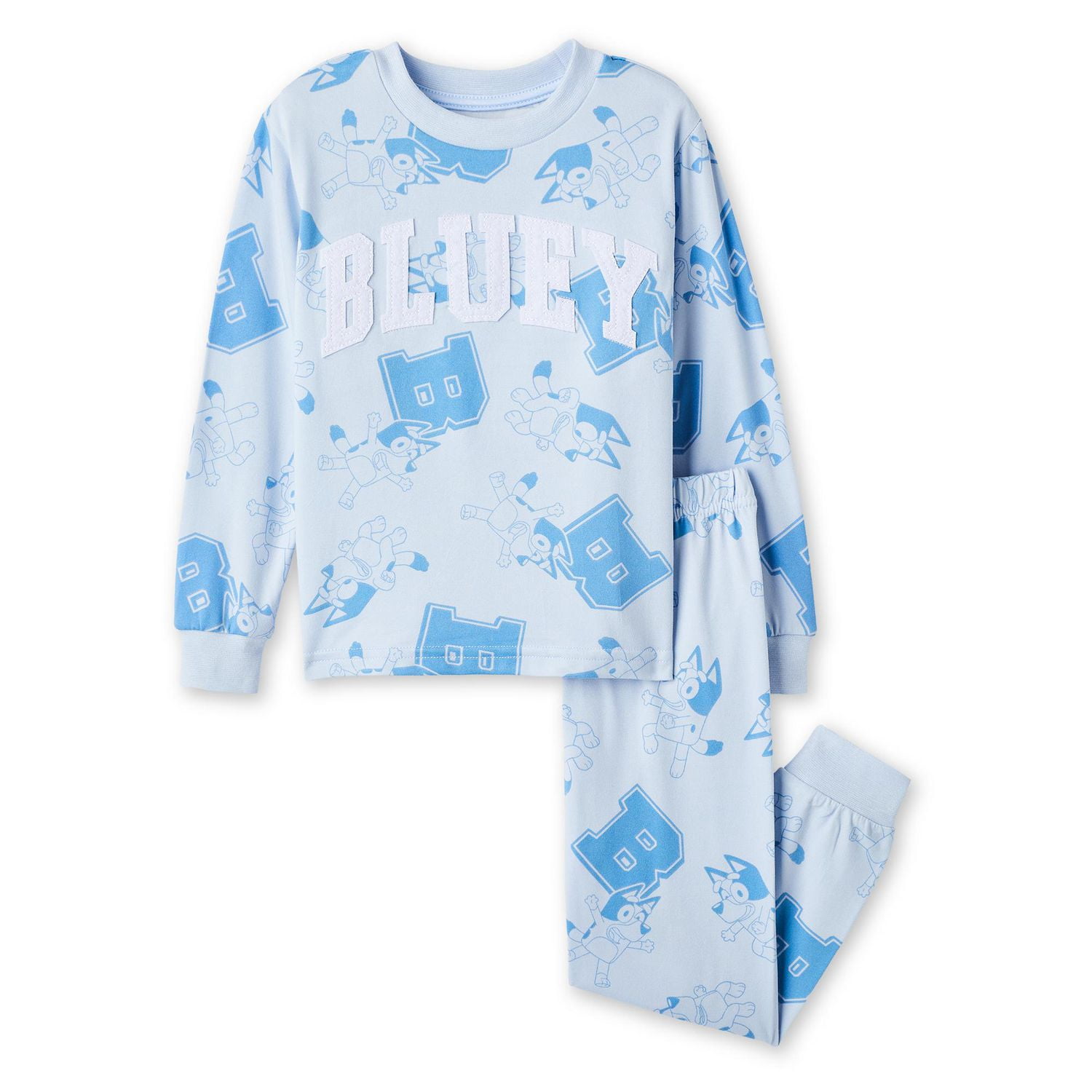 Click here for Bluey Toddler Boys Two Piece Pajama Set 2t prices