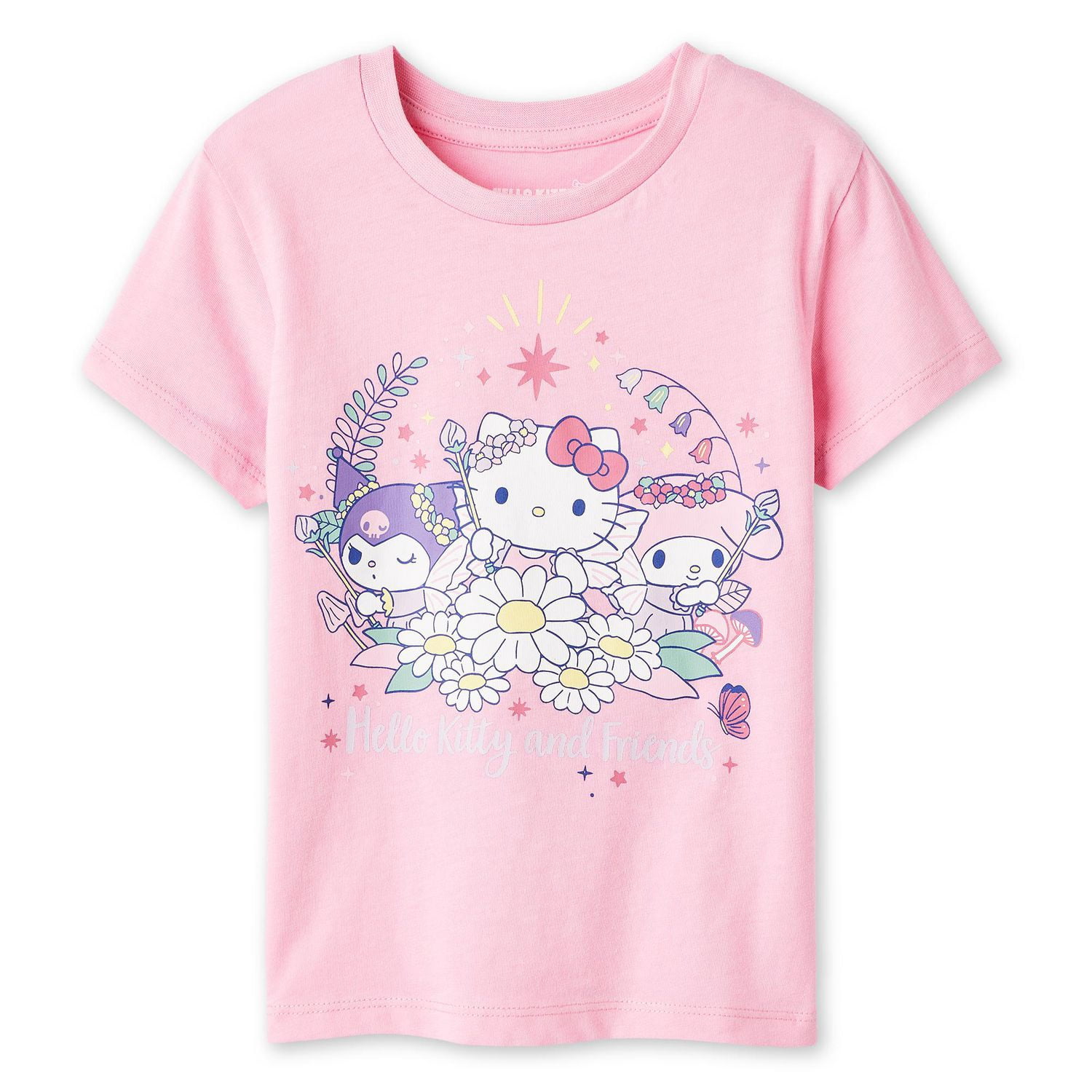 Click here for Hello Kitty And Friends Toddler Girls Graphic T-Sh... prices