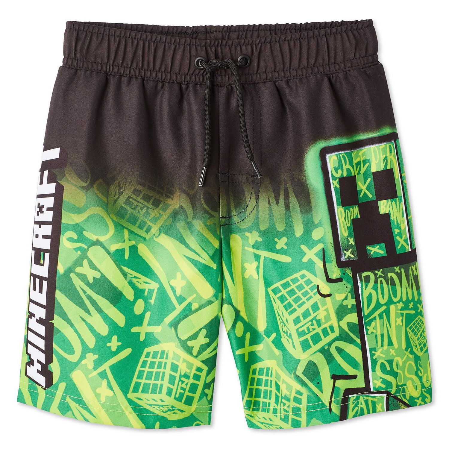 Click here for Minecraft Boys Swim Trunk S prices
