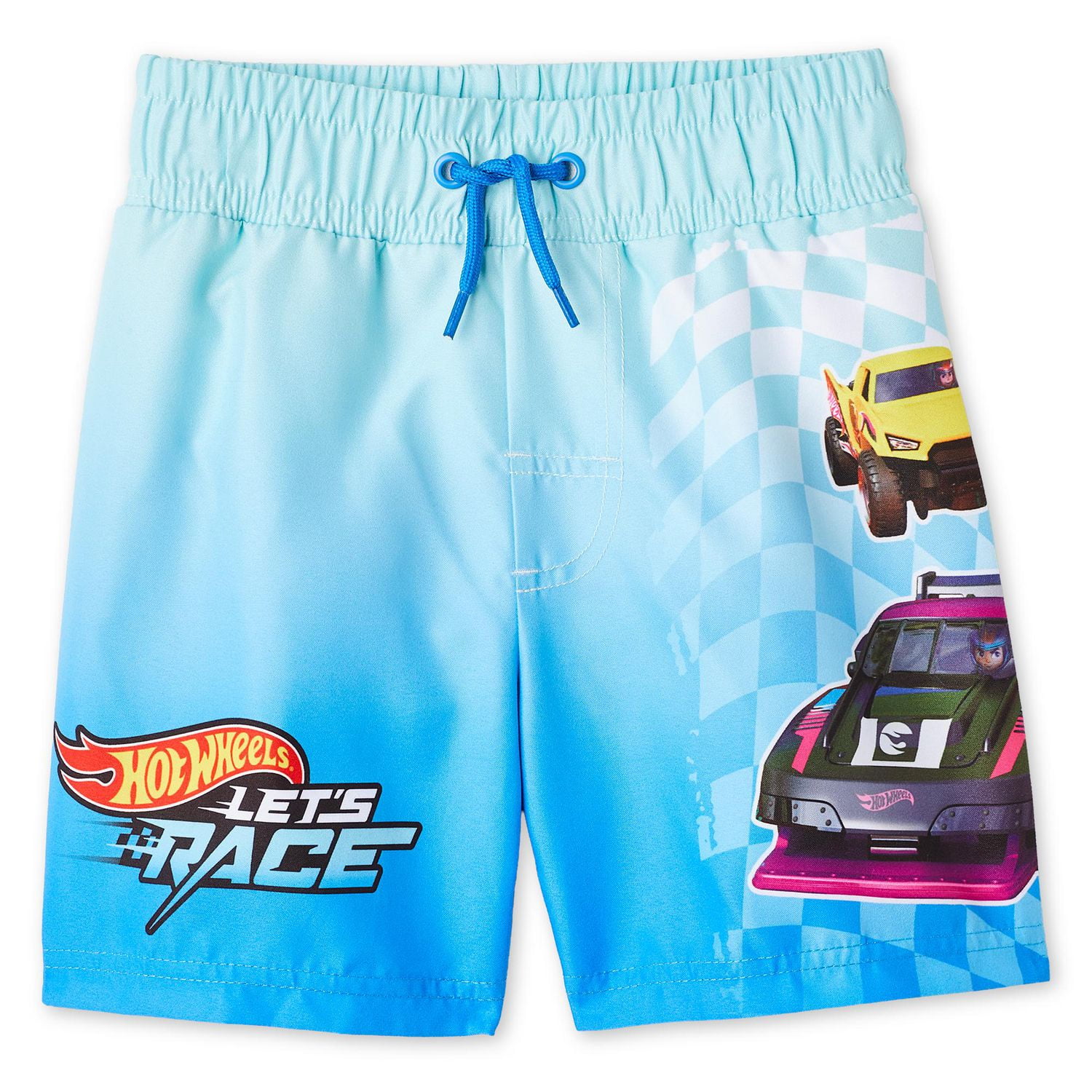 Click here for Hot Wheels Toddler Boys Swim Trunk 3t prices