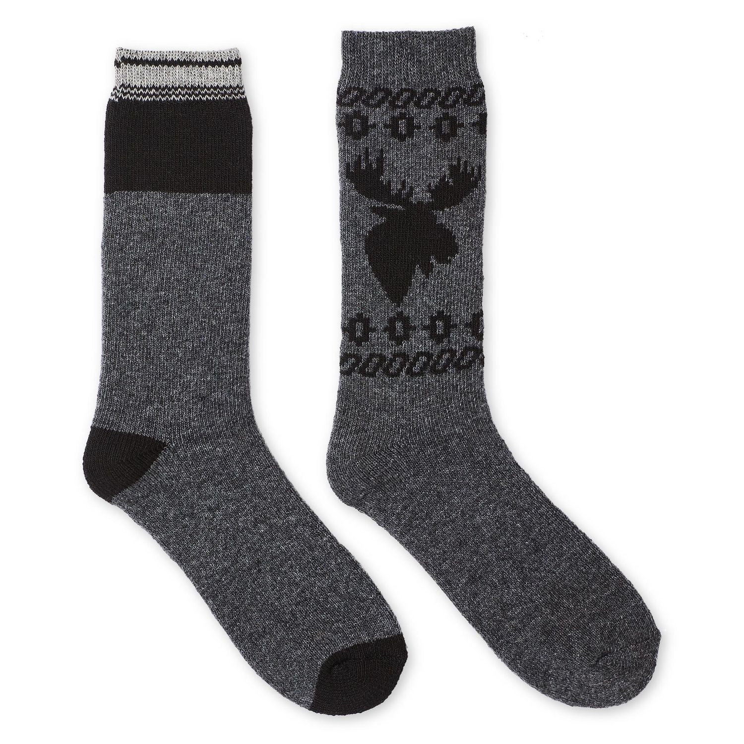 Click here for George Mens Wool Socks 2-Pack 7-11 prices