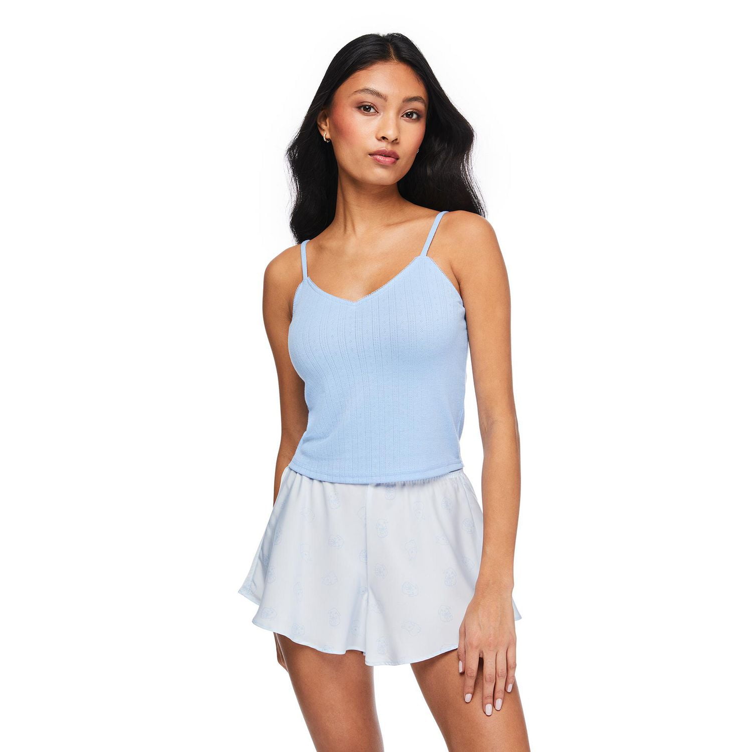 Click here for No Boundaries Womens Two Piece Pajama Set M prices