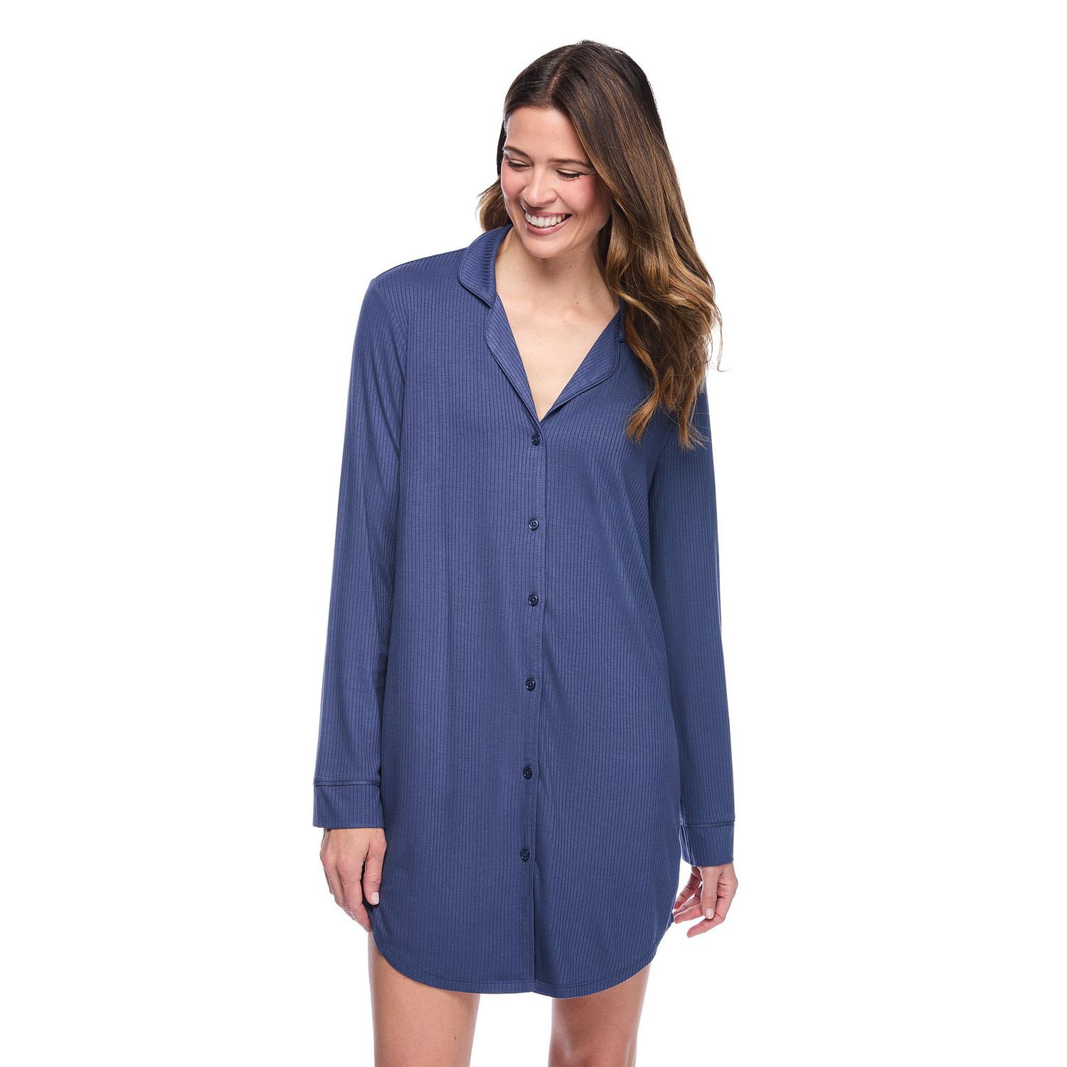 Click here for George Womens Rib Nightshirt M prices
