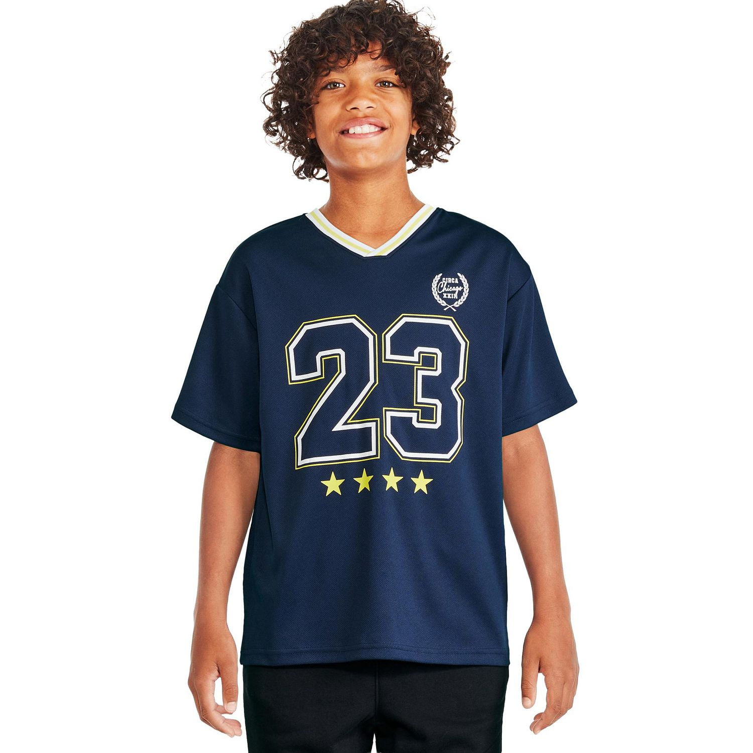 Click here for Athletic Works Boys Football Jersey L prices