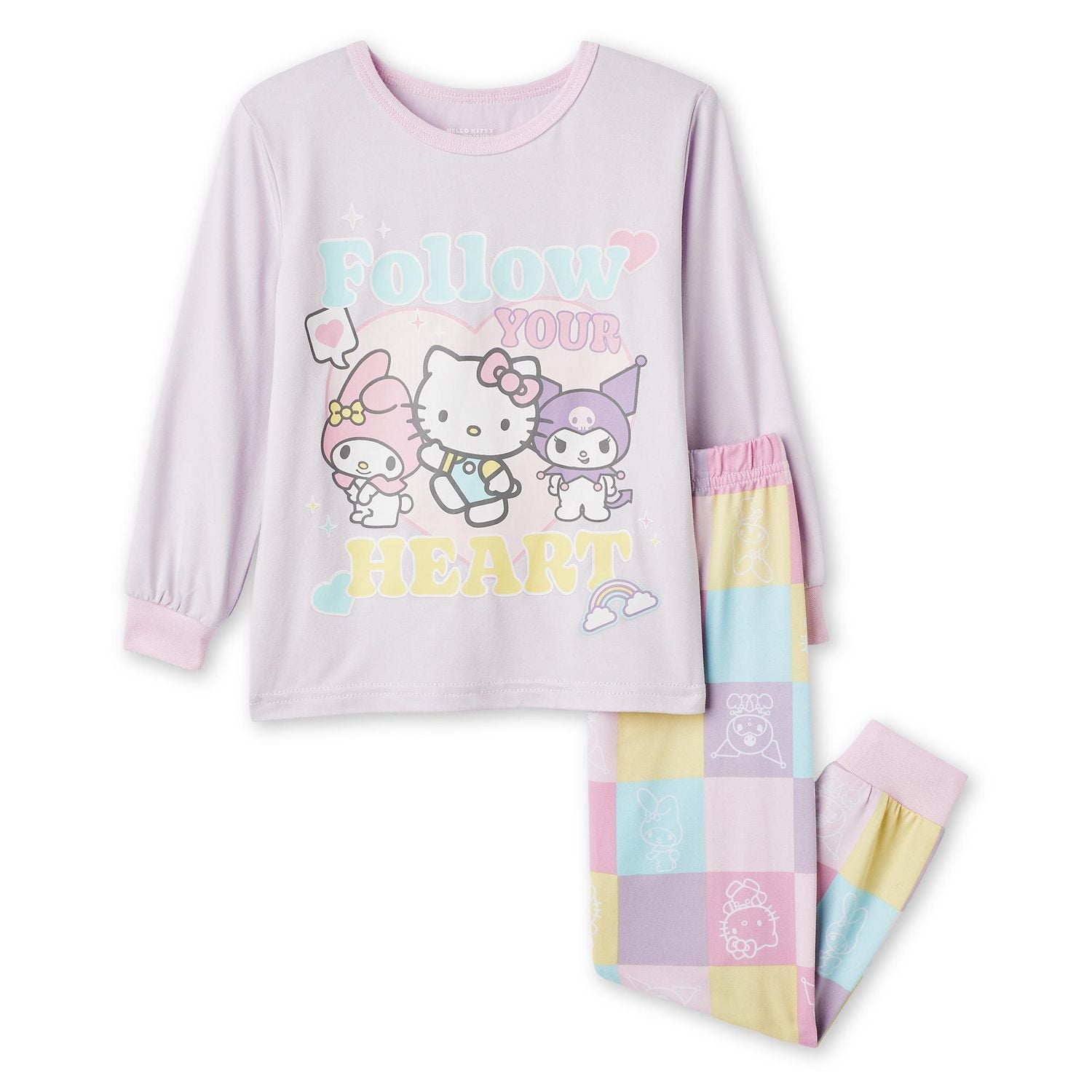Click here for Hello Kitty And Friends Toddler Girls Two Piece Pa... prices