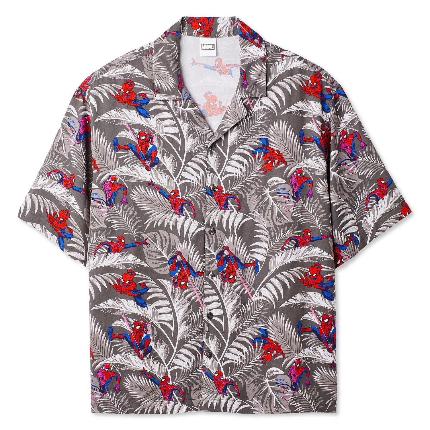 Marvel Men's Spider-Man Shirt - Walmart.ca