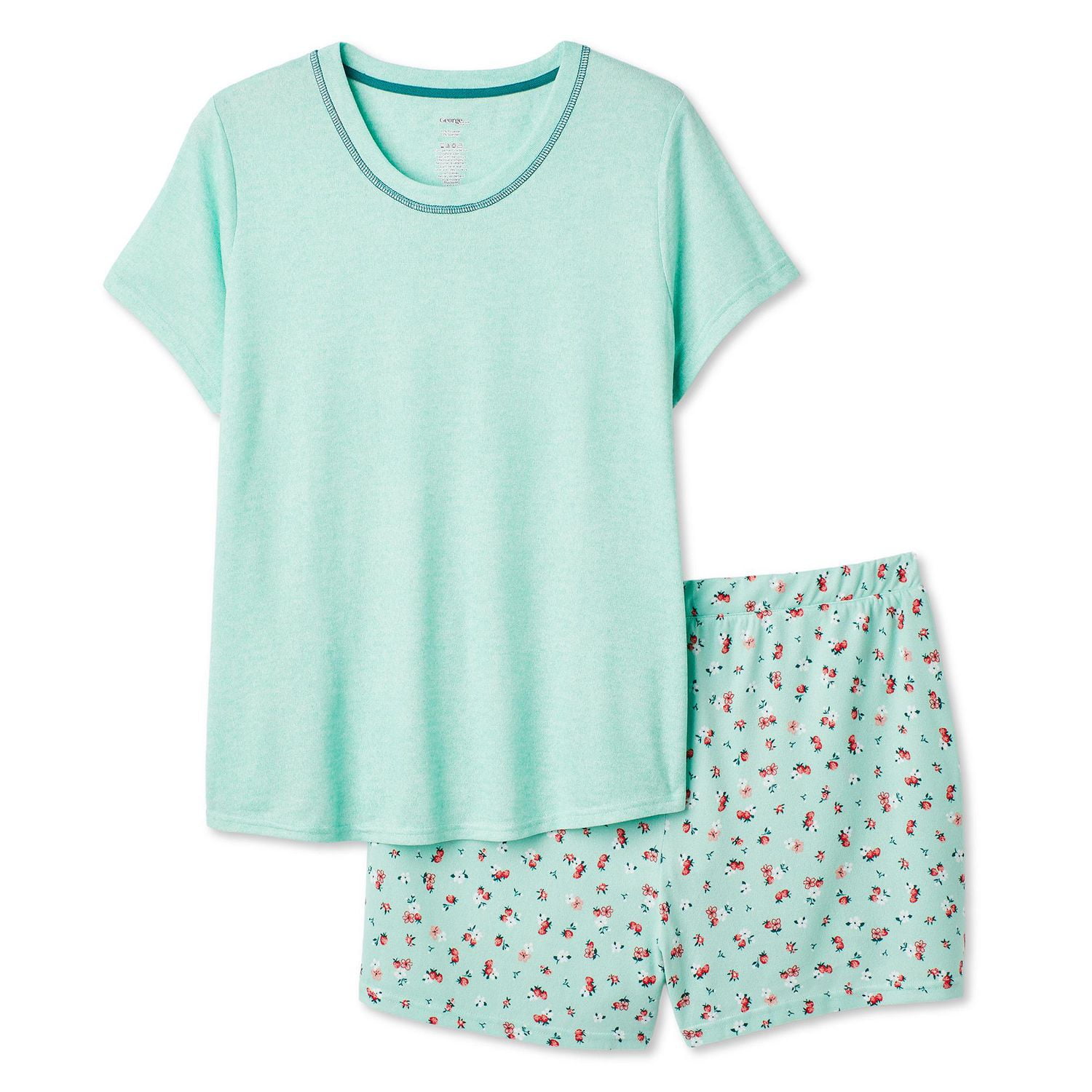 Click here for George Womens Plus Two Piece Pajama Set 4x prices