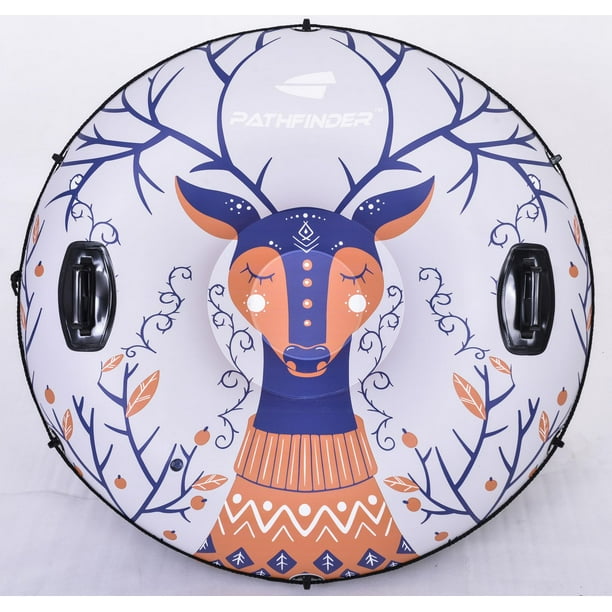 Pathfinder Large 49" heavy-duty deer snow tube for ages 14 years ...