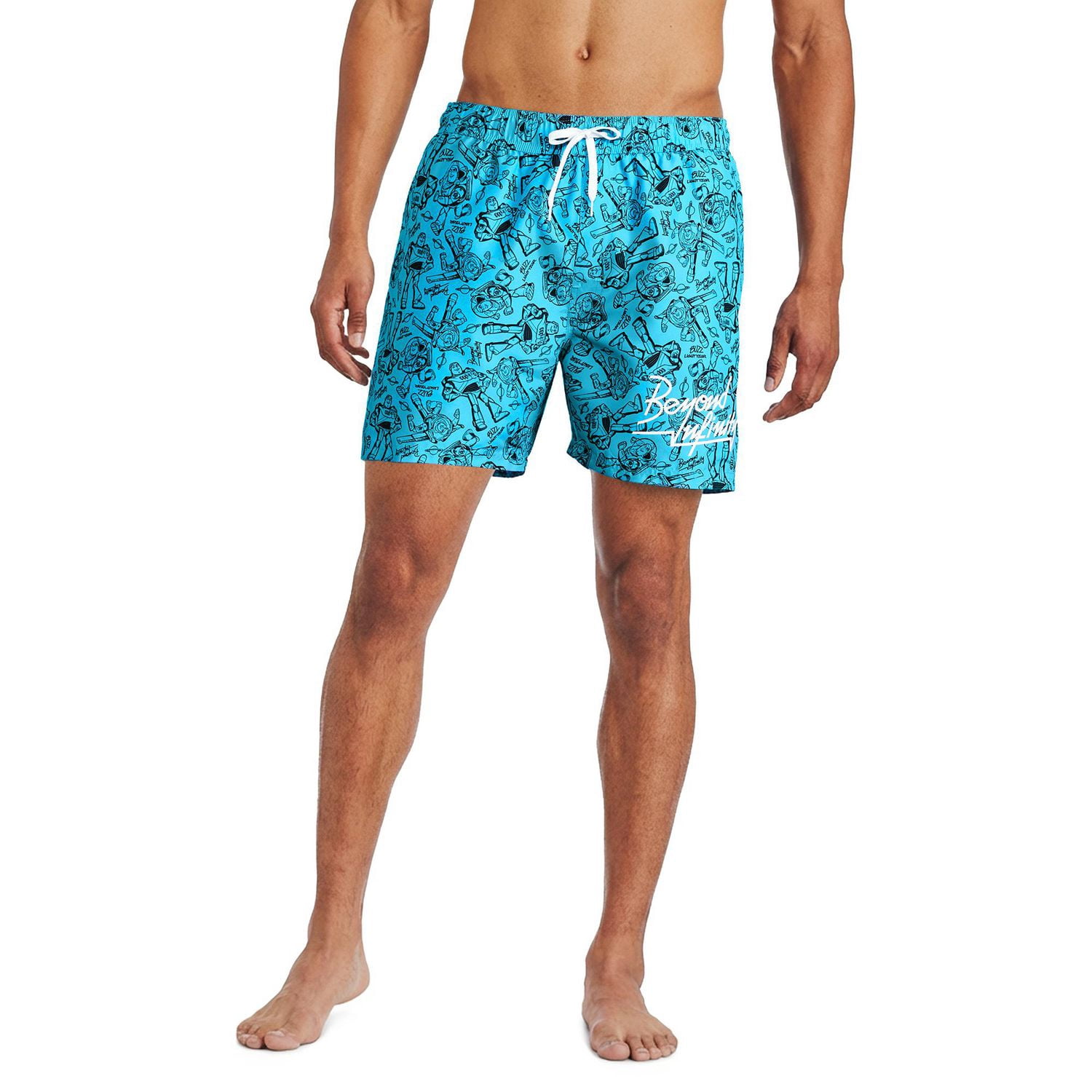 Click here for Disney Mens Toy Story Swim Trunk M prices